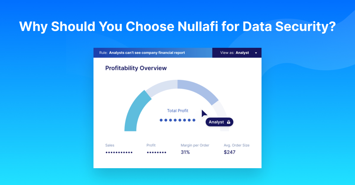 Nullafi for Data Security - Simple and Secure